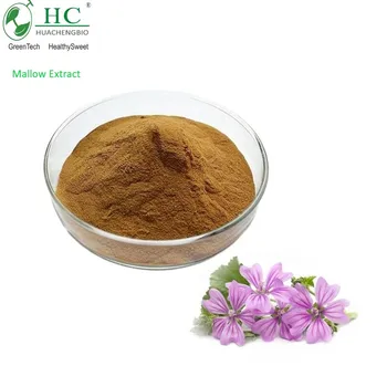 Herbal Extract Mallow Malva Sylvestris Extract Althaea Officinalis ...