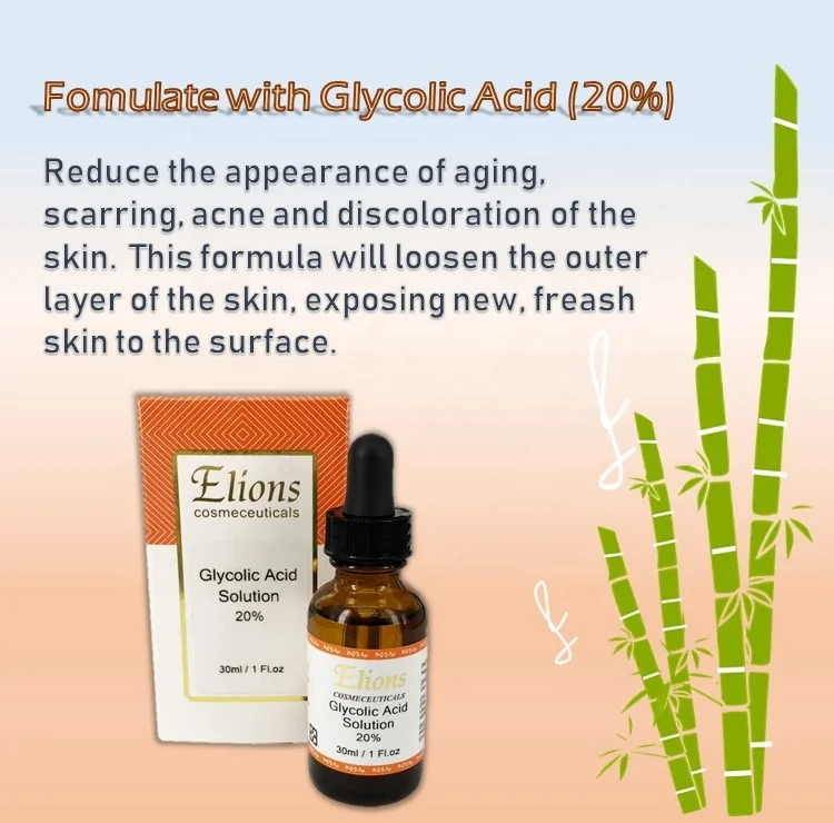 Professional Chemical Peel Solution Whitening Rejuvenating Anti Aging ...