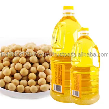 High Quality Refined Soyabean Oil Crude Degummed Soybean Oil / Refined Soybean Oil / Refined Soy ...