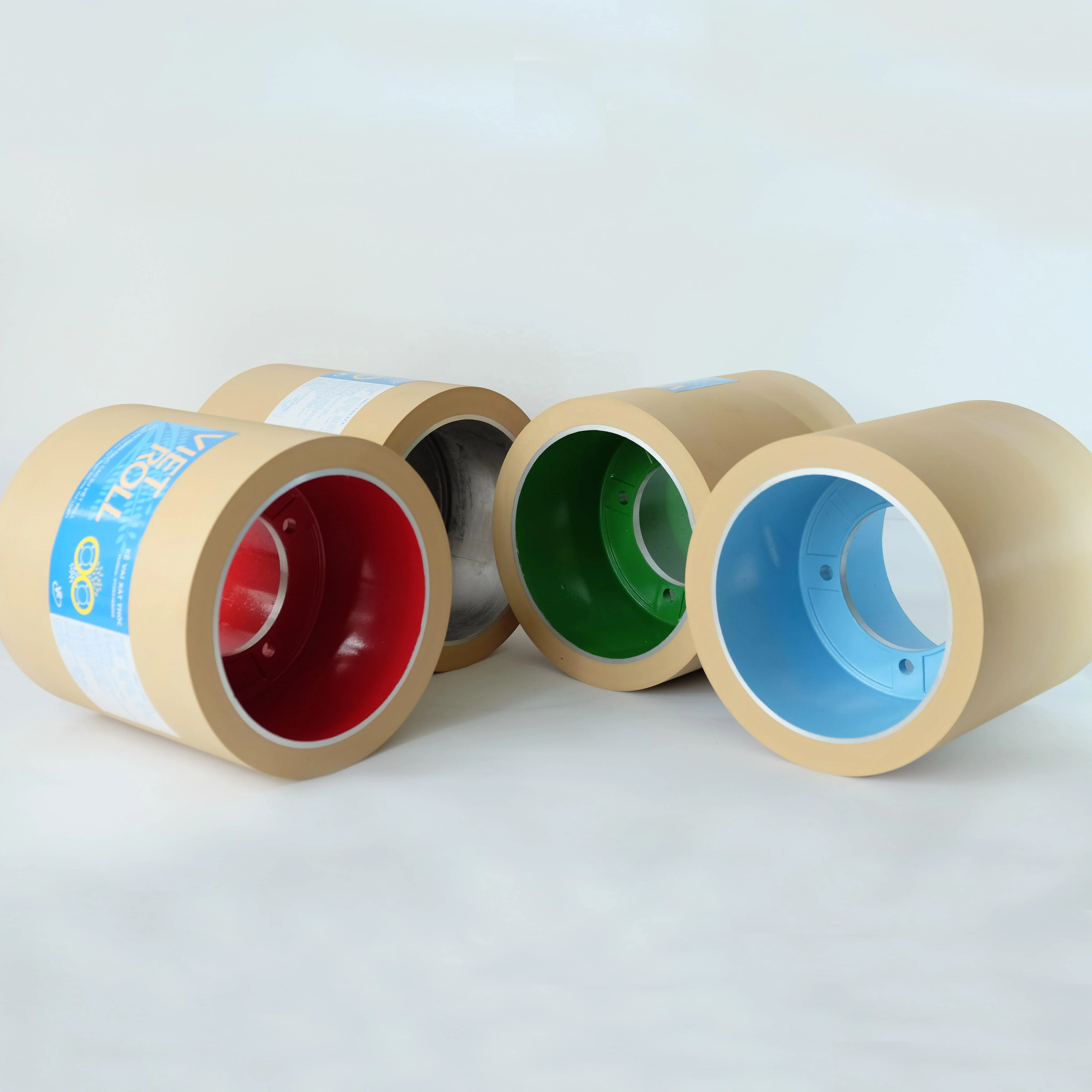 10''x10'' Rice Rubber Roller For Rice Husker Paddy Machine Parts - Buy ...