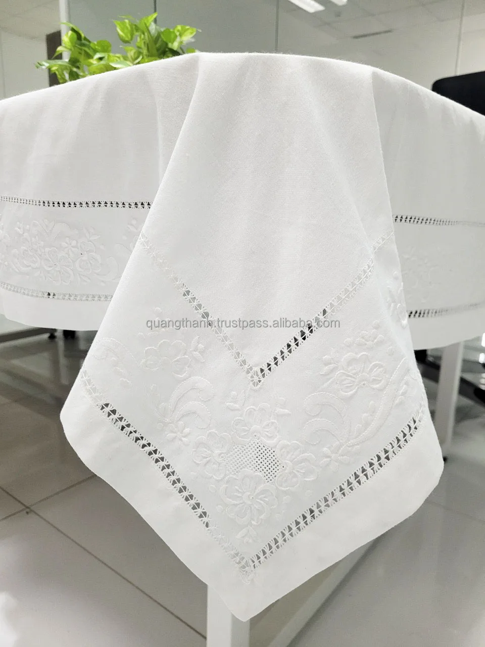Quang Thanh Embroidery - Handmade Tablecloths for All Occasions