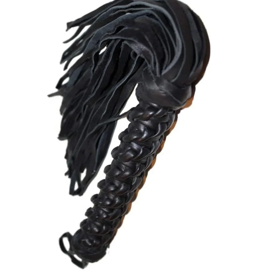 Genuine Real Leather Flogger Whips Adult Enjoy Leather Flogger 09 ...