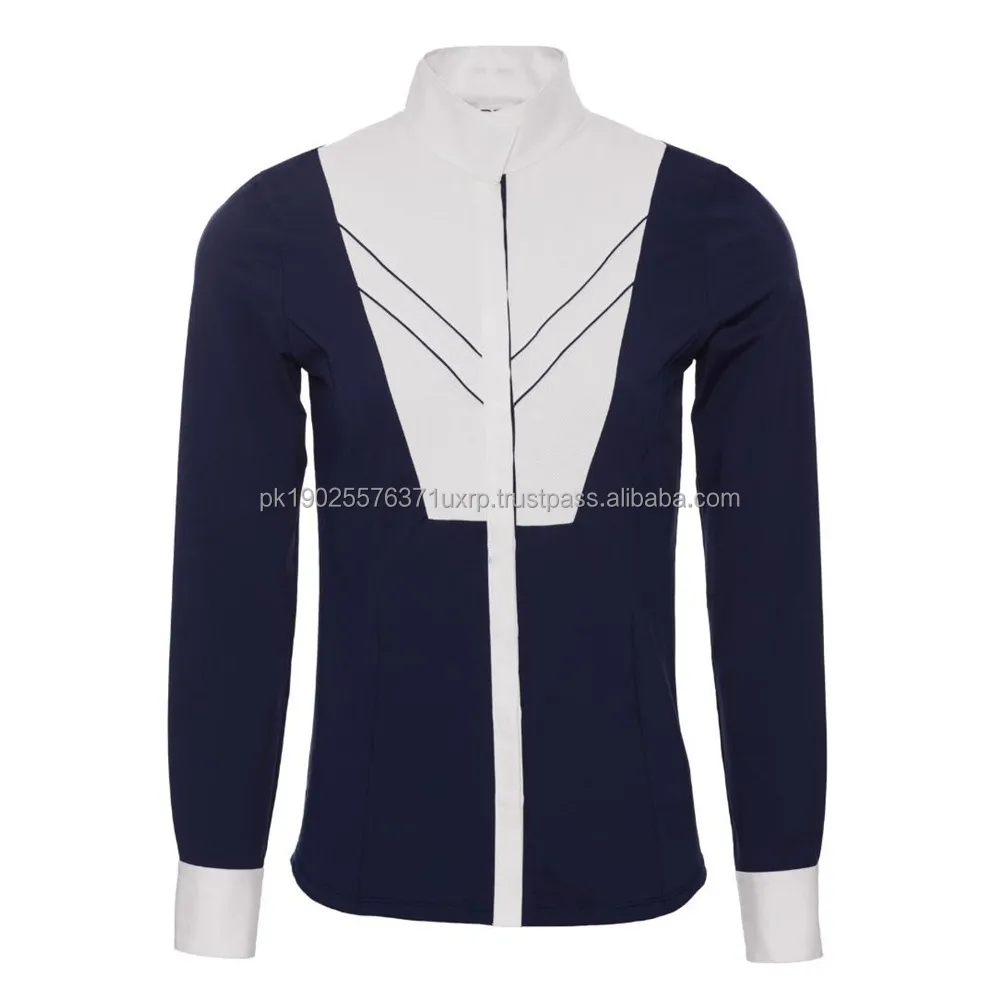 Personalized Horse Ridding Show Shirt Sportswear Equestrian Shirt ...