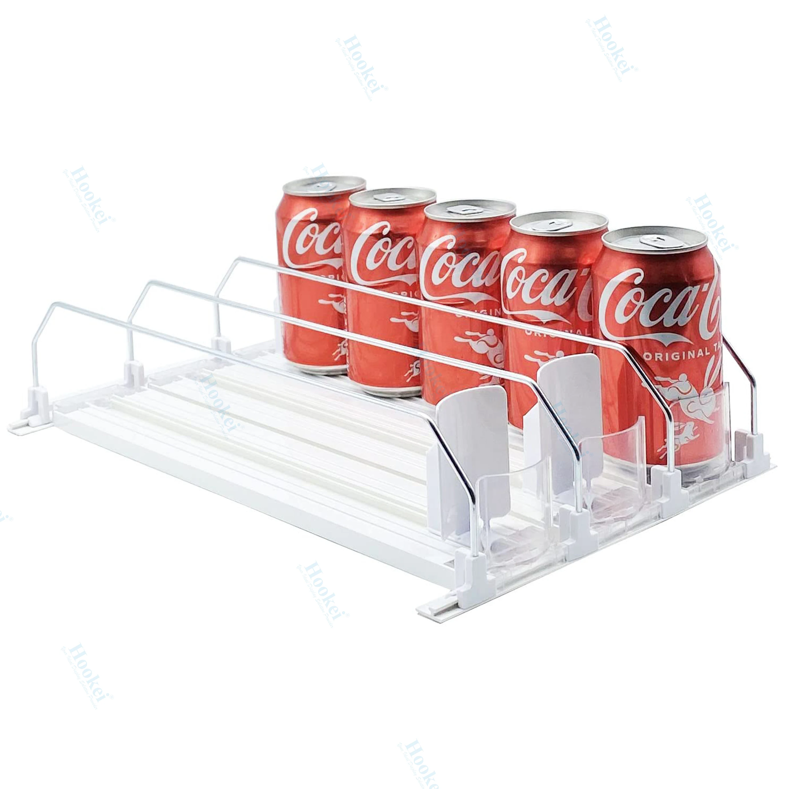 Adjustable Shelf Divider Push System Cigarettes Display Rack Automatic ...