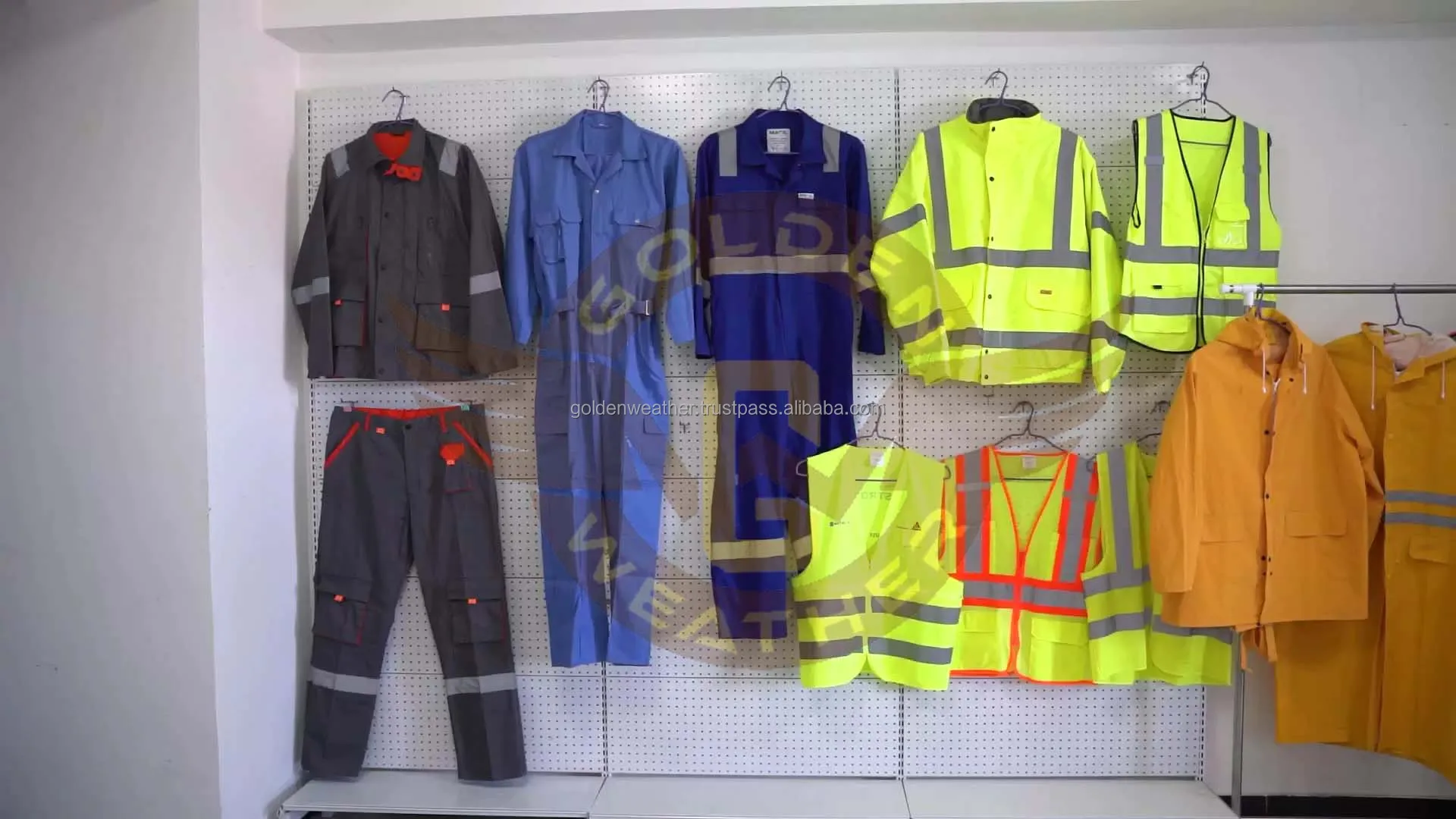 Construction Uniforms Shirt Long Sleeve Hi Vis Reflective Men Road ...