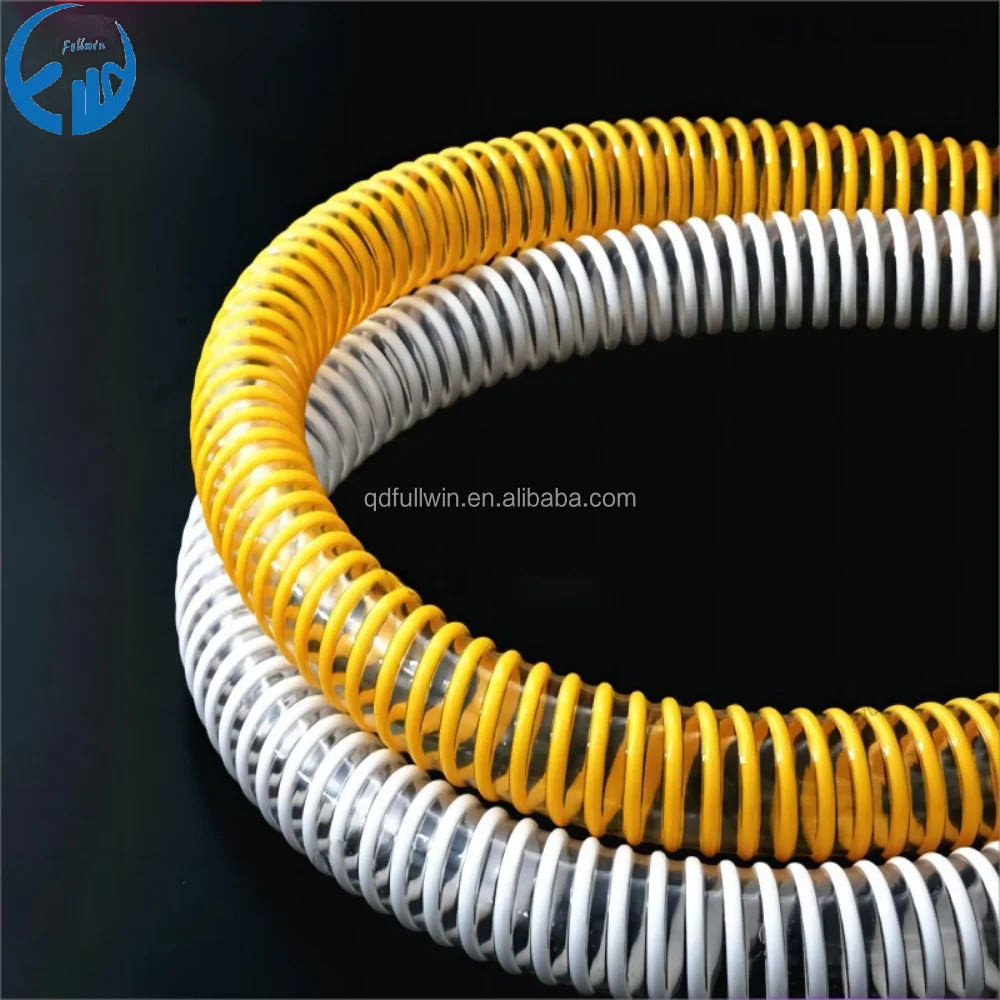Plastic Pvc Extension Rib Steel Garden Reinforced Spiral Water Suction ...