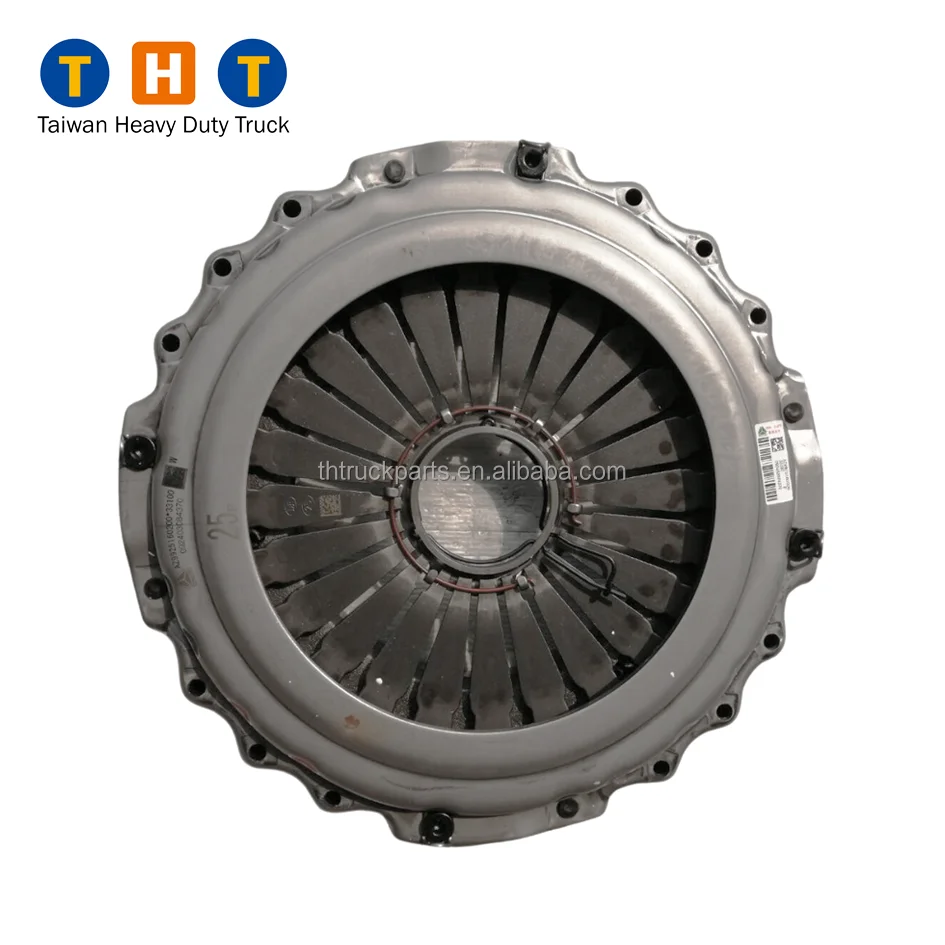 Clutch Cover Az9925160200 Truck Transmission Parts For Sitrak Sinotruk ...