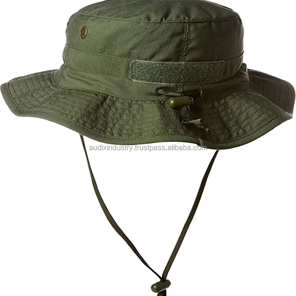 Custom Men's Bushes Hat - Fishing Bucket Outdoor Hiking Hat