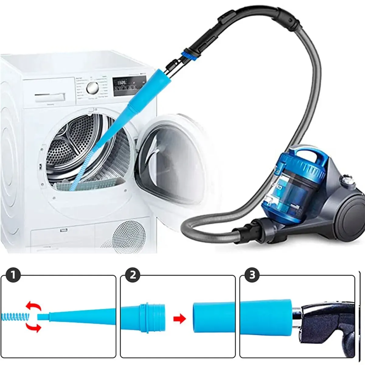 New Vacuum Cleaner Pipeline Washing Machine Cleaning Vacuum Cleaner ...