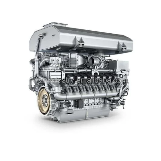 New Detroit Diesel Engine Series 60 14.0L DDEC V, 665HP, Brand-New for ...