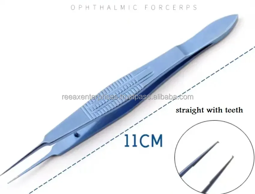 Double-Eyelid Ligature Forceps Manual Steel Surgical Tweezers ...