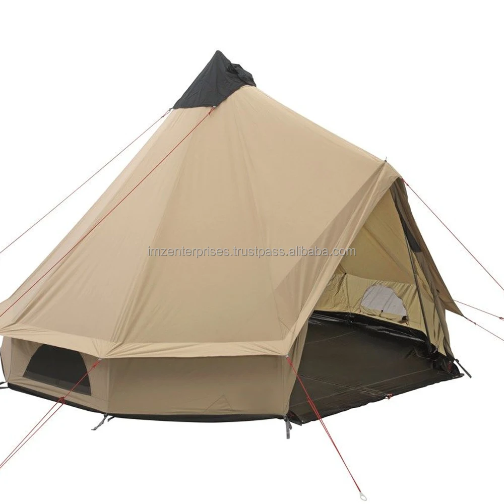 Factory Price Tipi Tents New Design Outdoor Hotel Waterproof Cotton ...
