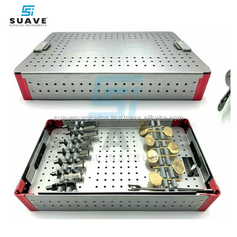 Posterior Minimally Invasive Spine Retractor Set Orthopedic Surgery ...