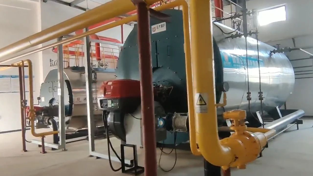 Caldera Industrial De Vapor De 50 70 100 150 200 300 400 500 600 700 ...