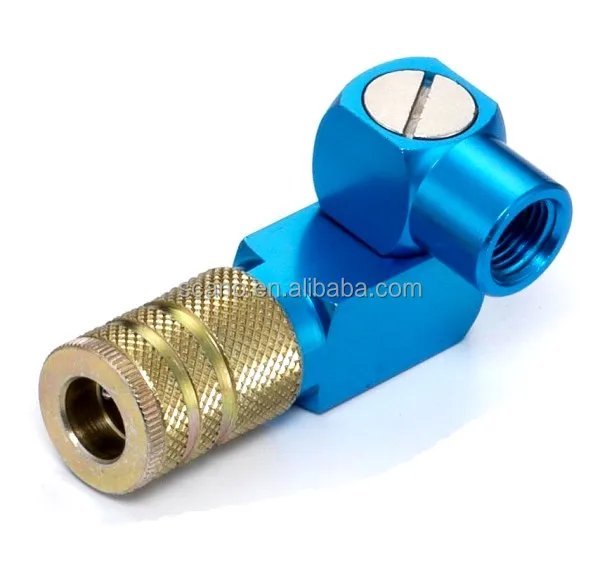 Aluminum Swivel Rotary Quick Coupler Air Line Fitting - Buy Air Line ...