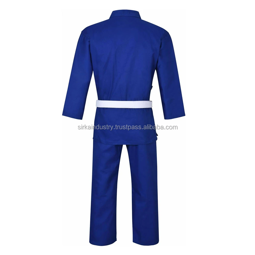 Customized Karate Uniform Custom Brand Sportswear Unisex Cotton Martial ...