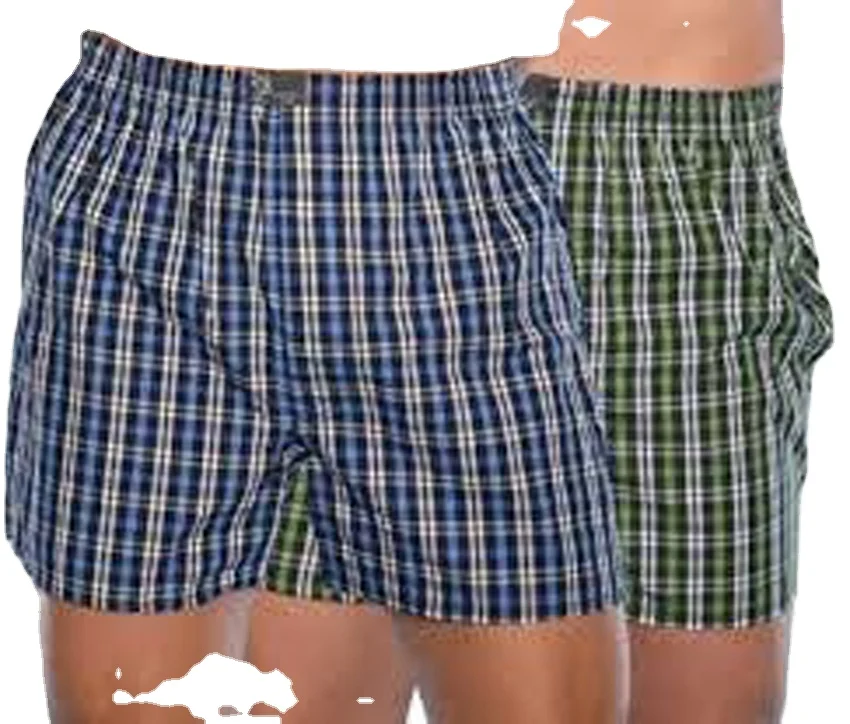 Shorts Cotton Custom Made Solid Printed Men's Boxer Shorts Cotton Cheap ...