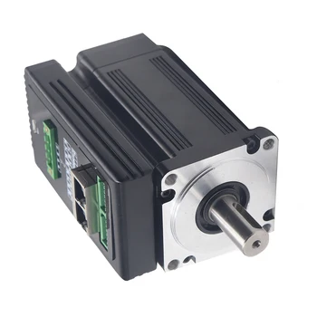 Compact Design Integrated Servo Drive And Servo Motor 200w 400w With ...