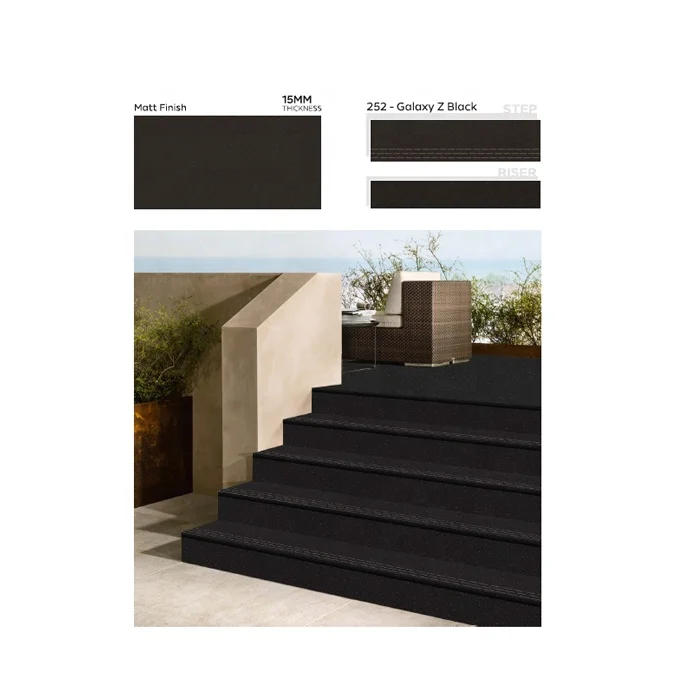 Full Body Vitrified Step And Riser Tiles Wholesale Supply Unique Design ...