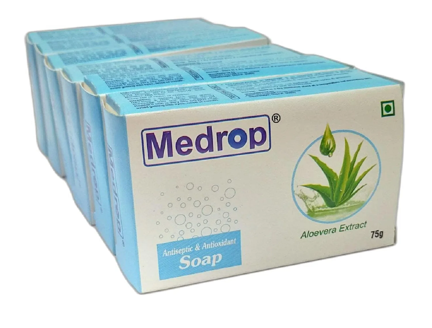 Medrop Soap Antiseptic & Antioxidant,75g Each (pack Of 6) | For ...