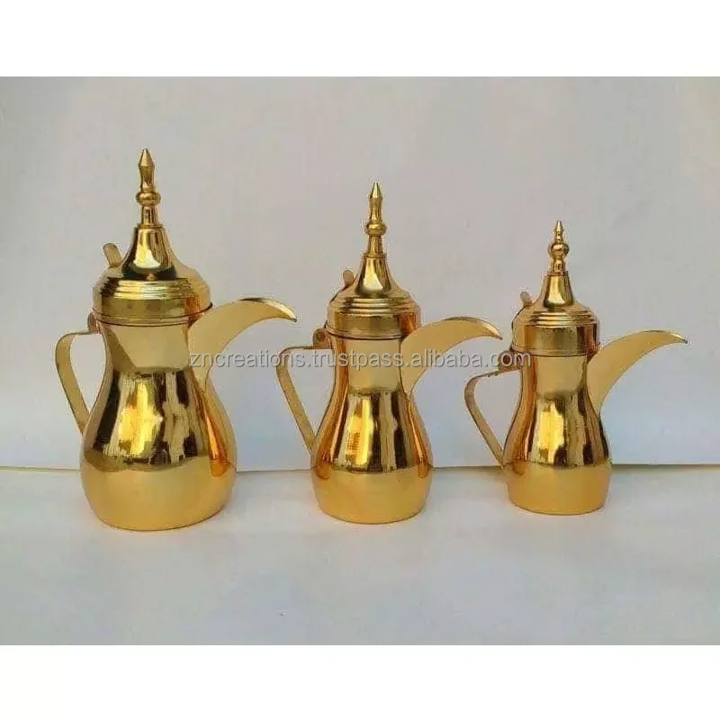 Stainless Steel Arabian Dallah Tea Coffee Pot Manufacturer