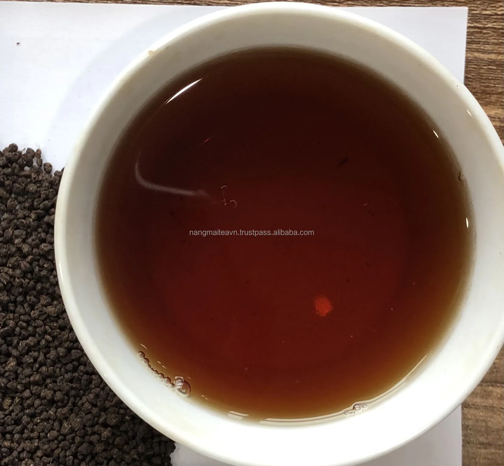 Kazakh Tea Pure Black Tea Granulated Tea Bp Bop Blackish Appearance ...