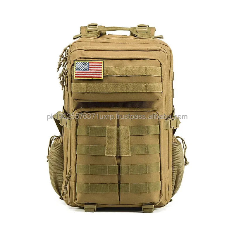 20l Custom Outdoor Sport Waterproof Hiking Survival Bag Black ...