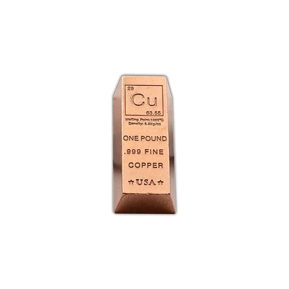 One Pound Copper Bullion