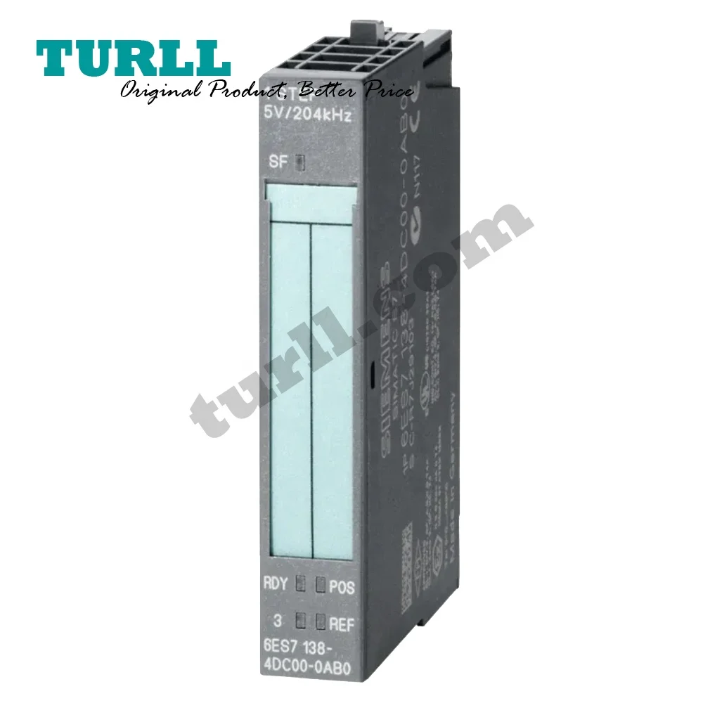 Siemens Simatic Dp Electronics Module For Et 200s For Stepper Motor ...