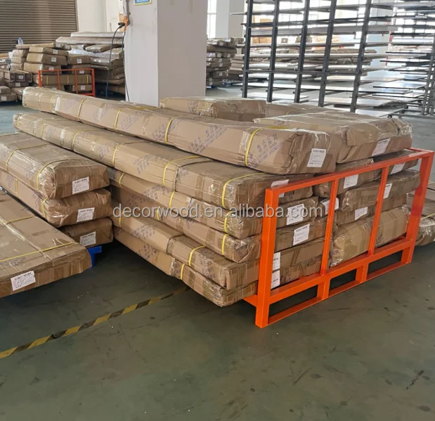 Italian Design Walnut Veneer Arched Door Kitchen Cabinet With 2pac ...