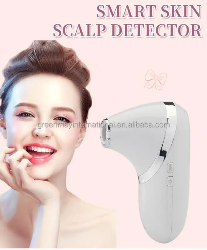 Digital Microscope Skin Scalp Analyzer With Uv & Polarized Light ...