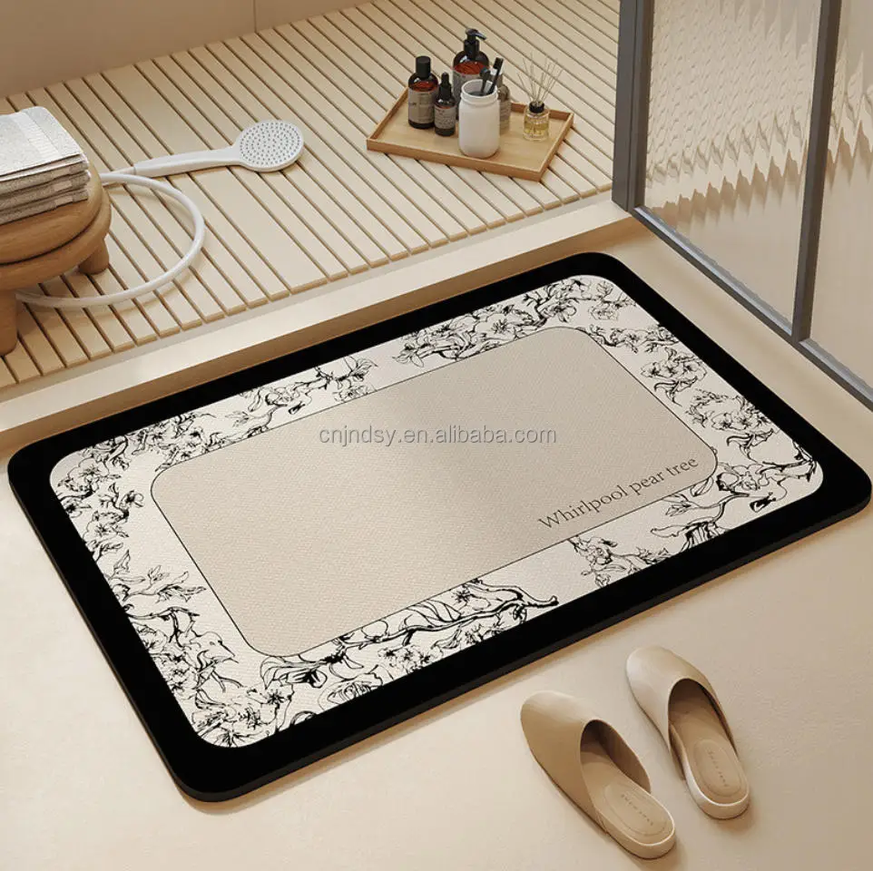 Custom PVC Logo Door Mat Square Carpet Print Pattern Rugged Door Mats ...