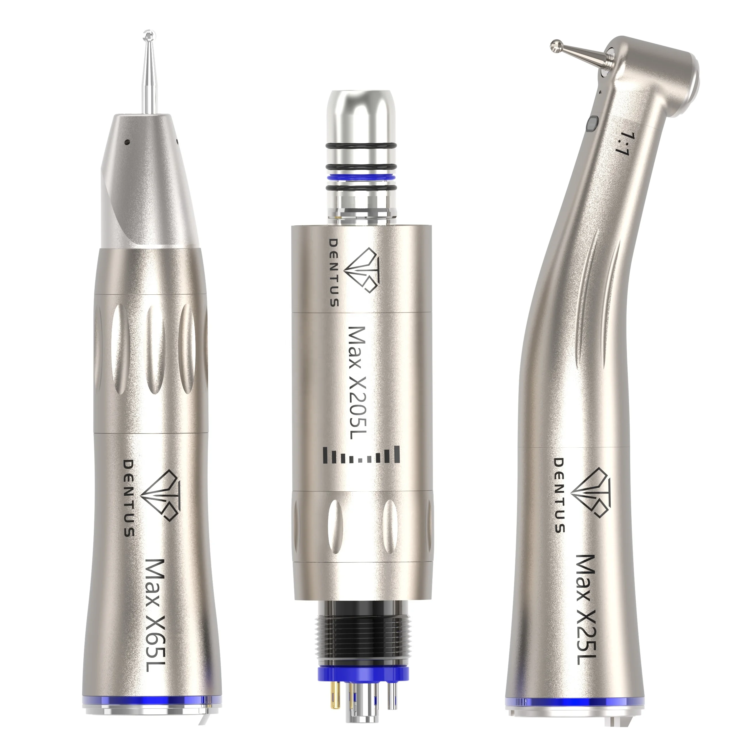 Dental Internal Water Spray Low Speed Handpiece Kit 4 Hole E-typle N-s ...