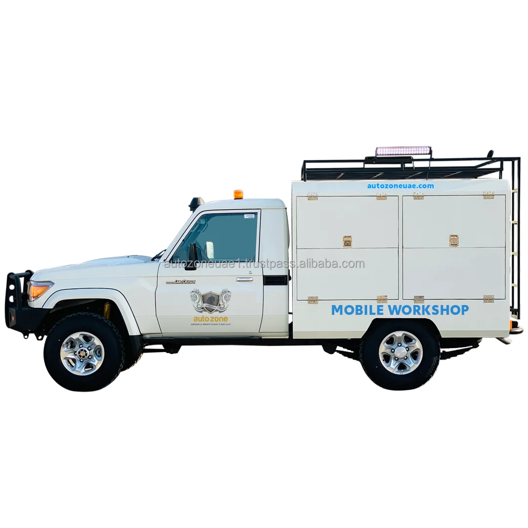 Brand New Mobile Workshop 4x4 Vehicle For Sale - Buy Mobile Workshop Workshop Van Mobile Service ...