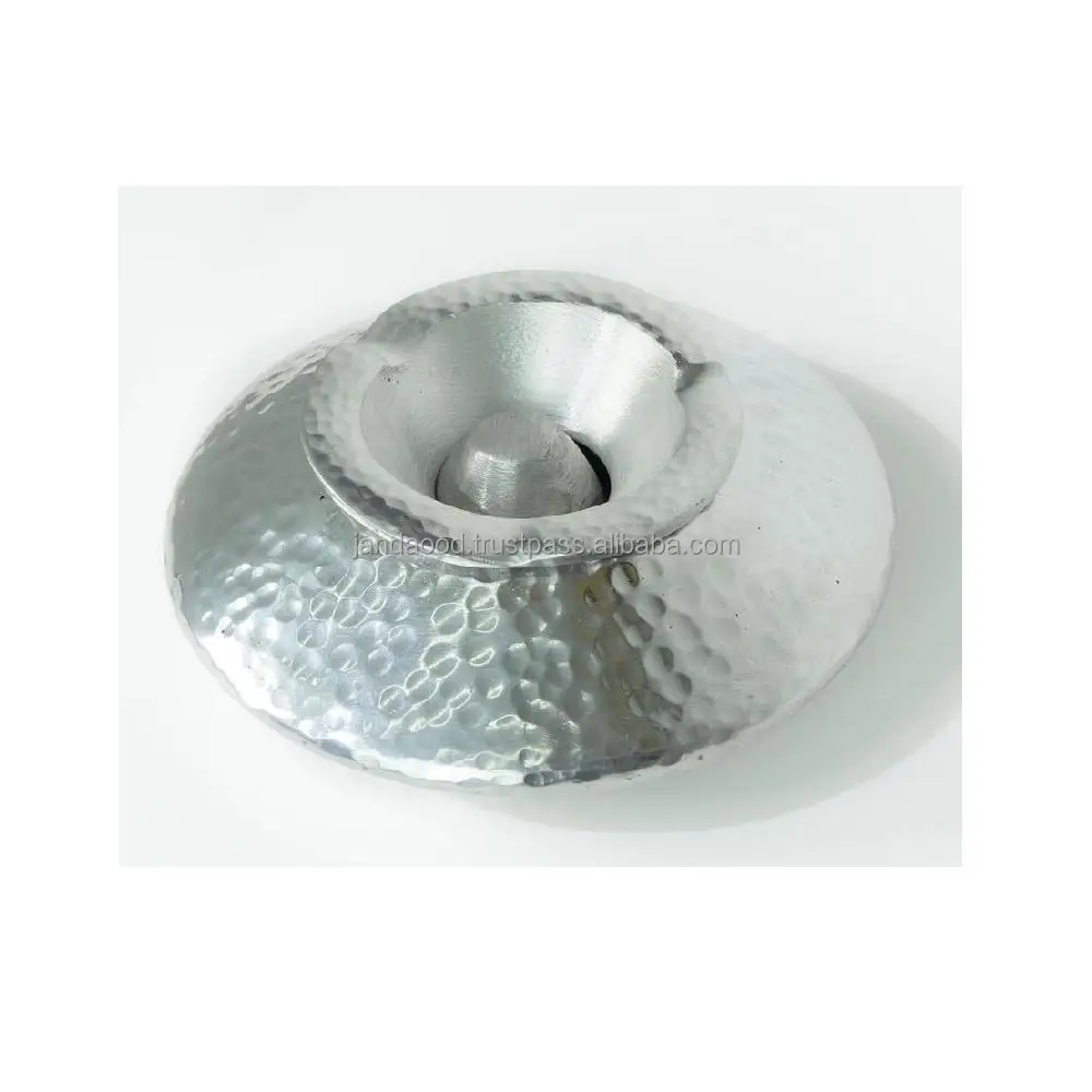 Handmade Moroccan Silver Aluminium Ashtray For Cigarettes Heavy ...