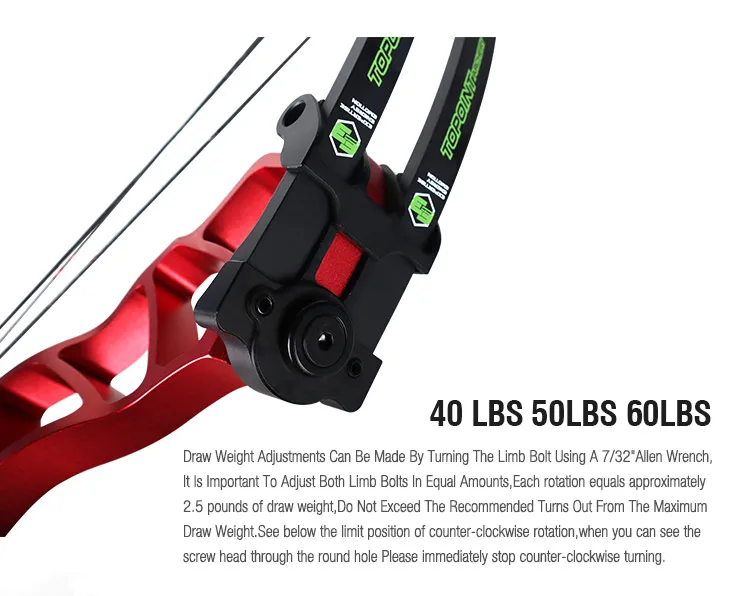 Topoint Archery Breth 36inch Target Compound Bow Shooting Bow For ...