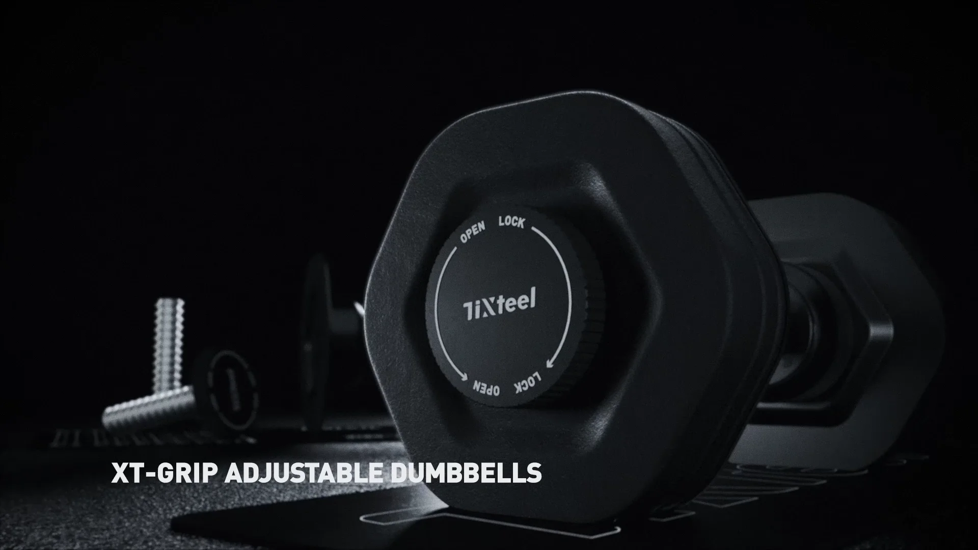 Droppable Quick Lock Adjustable Dumbbells Cast Iron 23kg Taiwan Hot Sell Indoor Fitness Dumbells ...