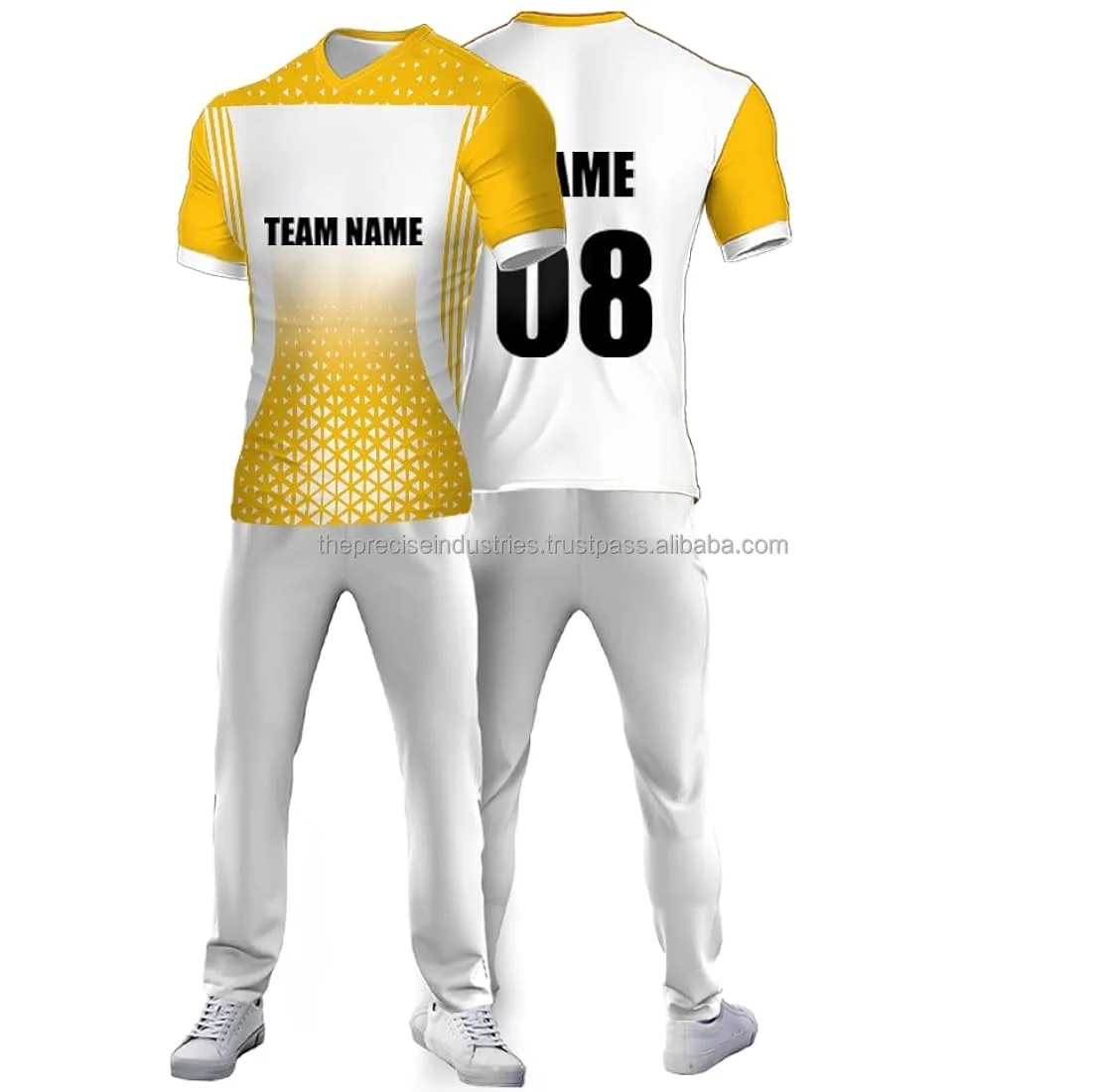 New Model 2024 Cricket Uniform Set With Customized Design Sublimation Men Cricket Uniforms - Buy ...