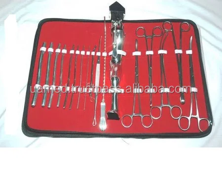 Dilation And Curettage (d&c) Instruments Set / Surgical Instruments Set ...