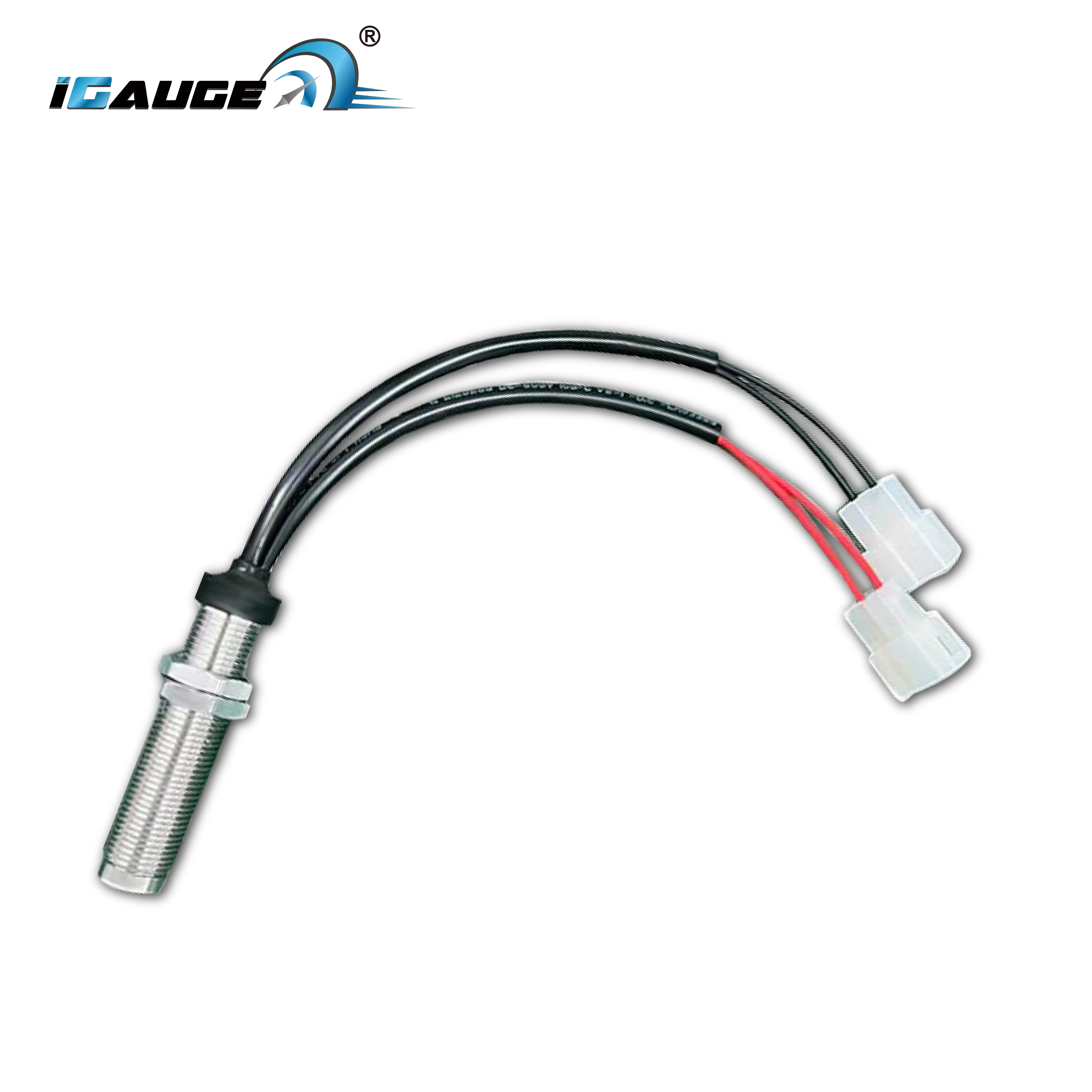 Dual-Channel Hall Speed Sensor 3/4-16UNF-2B Length 80mm Rotational ...