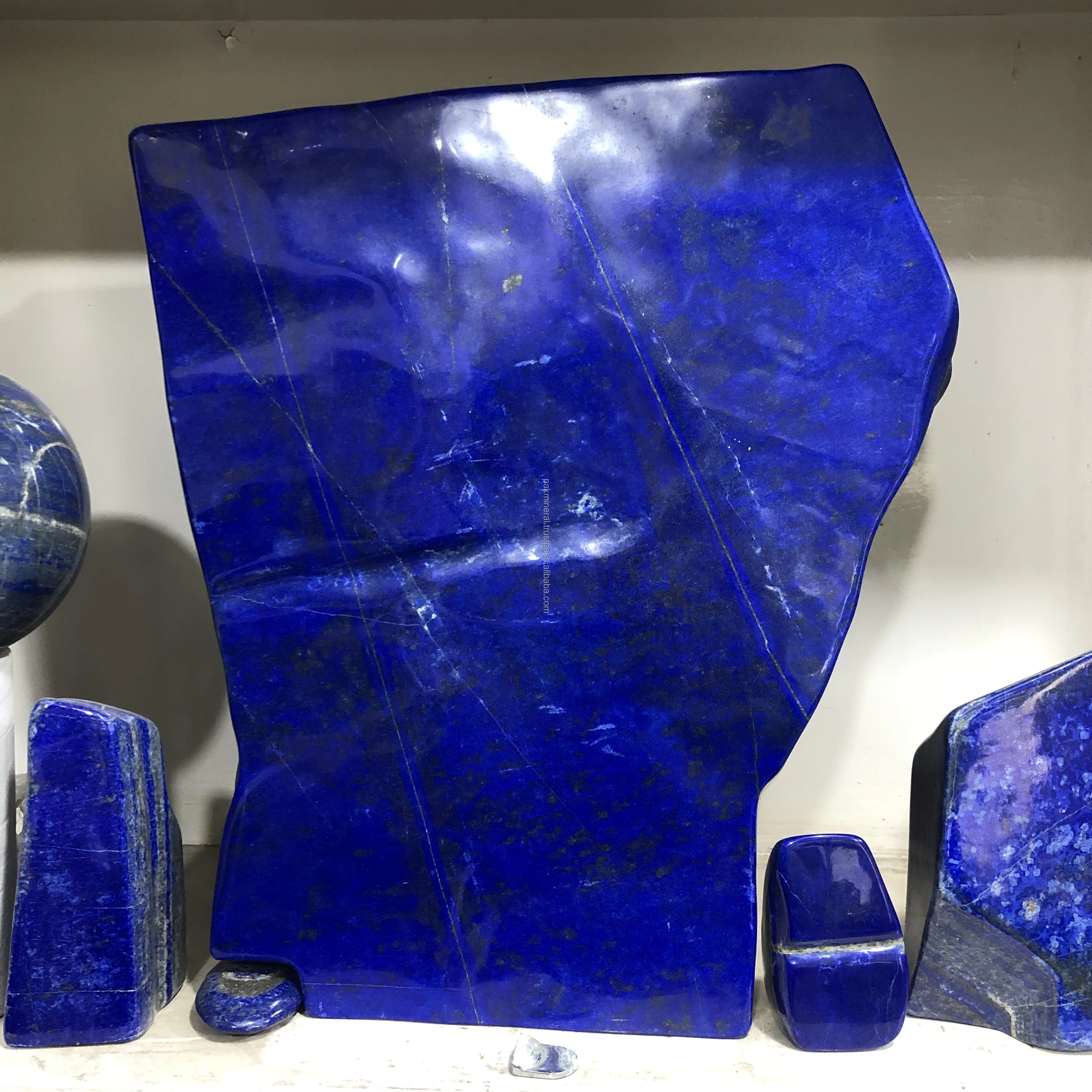 Top Grade Lapis Lazuli Tumble Stones for Healing & Decoration