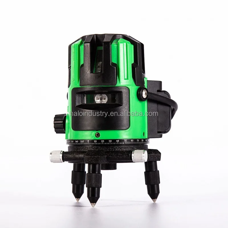 5 Lines Infrared Ray Self Leveling Horizontal Vertical Wall and Ground ...