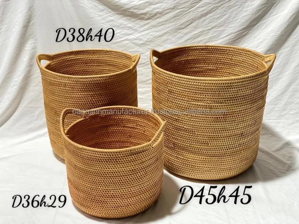 High Quality From Manufacturer Woven Wicker Rattan Serving Tray Mixed ...