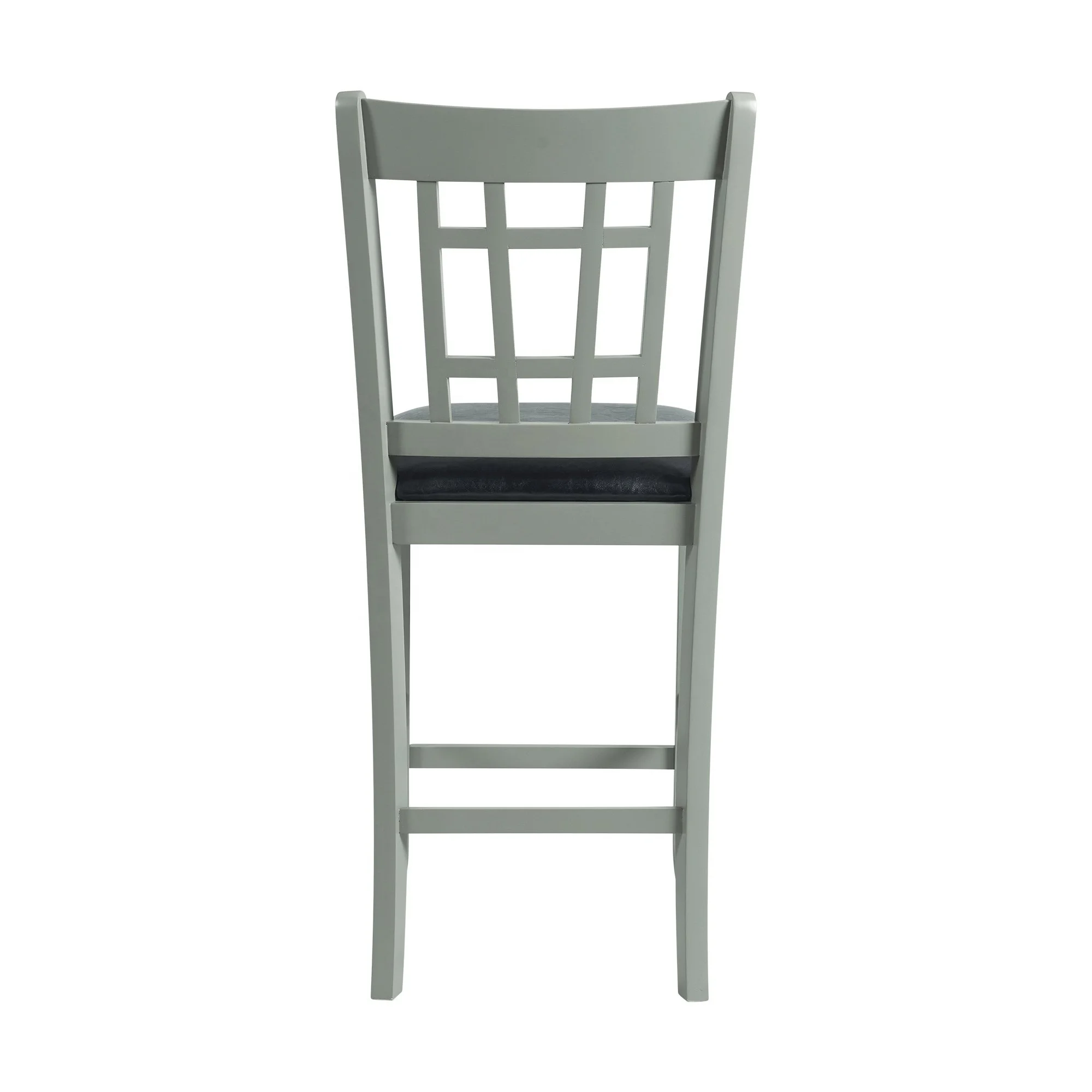 Hilton Counter Chair Simple Stool Hotel Modern Design Luxury Leather ...