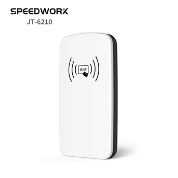 Jt-6210 Smart Library System Uhf Rfid Tag Detector Usb Microchip 1m Short Range Rfid Reader ...