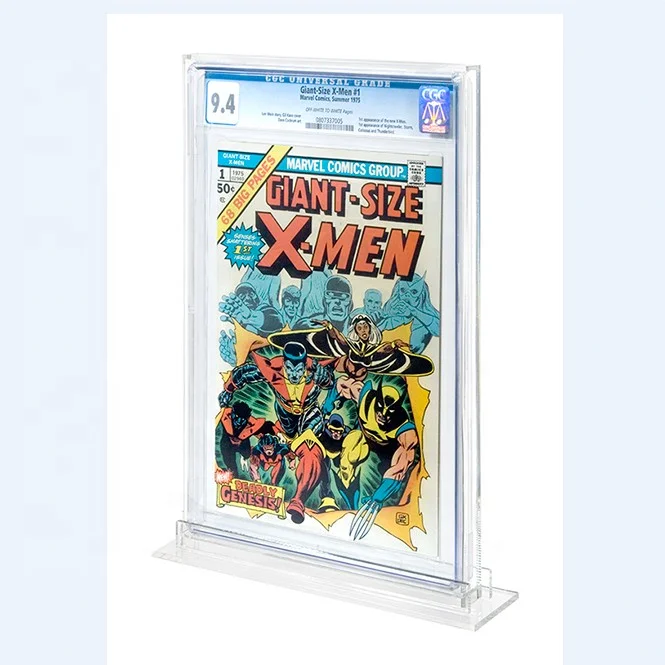 Acrylic Comic Book Display Frames - Wholesale Available