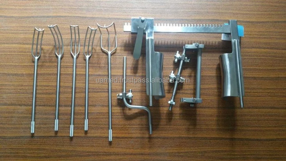 Rib Spreaders Cooley Cosgrove Mitral Valve Heart Retractor Complete Set ...
