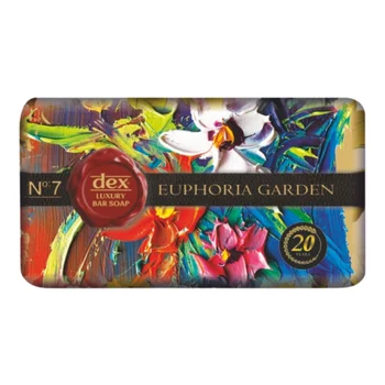 Dex Luxury Series- Euphoria Garden Bar Soap 150 Gr For All Skin ...