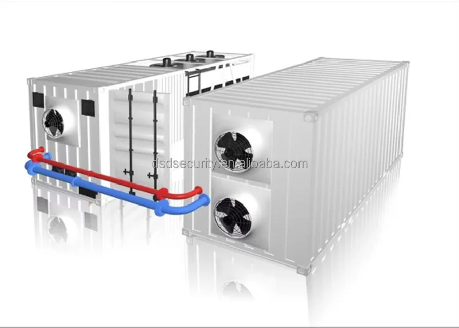 Hydro Cooling System Cabinet 12-position Hydro-cooler + Cdu Power Unit ...