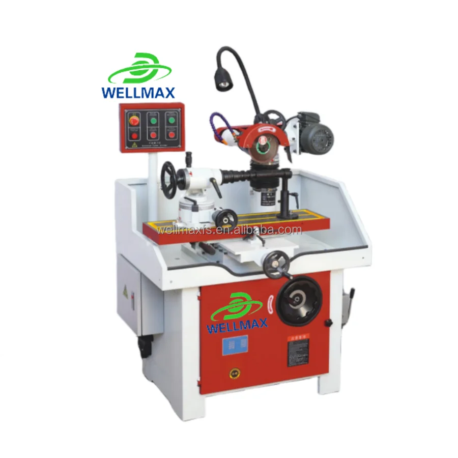 WELLMAX Universal Cutter Sharpener - Efficient Woodworking Tool